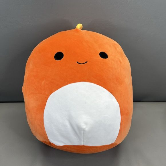 Squishmallows | Toys | Amideus Squishmallow Orange Dino Dinosaur Type ...